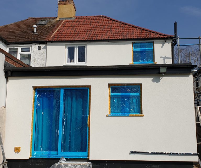 Expert External Rendering in Sidcup | Make your house Beautiful 1